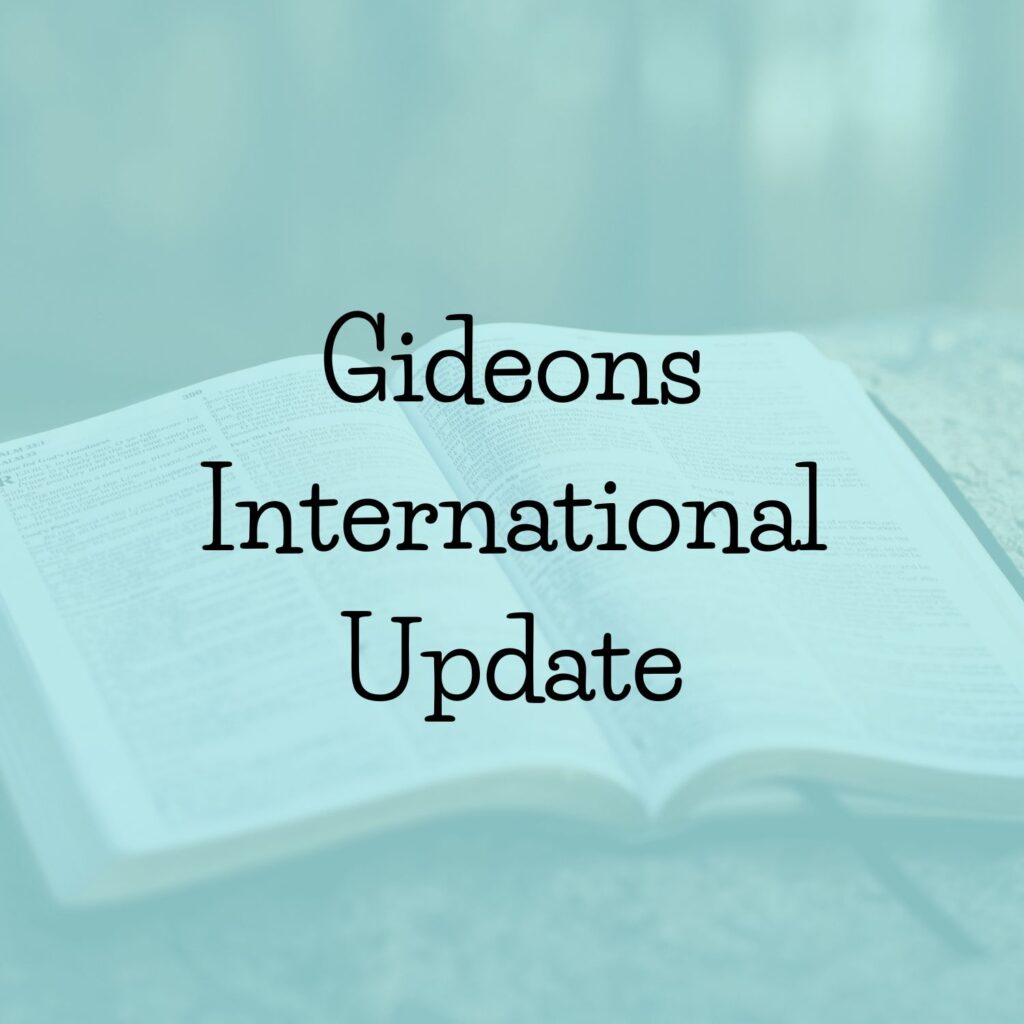 Gideons International Mon Compte – NOSXAT